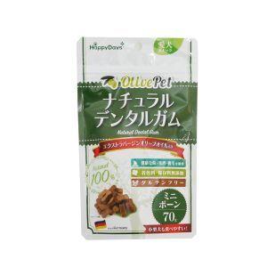 ペットプロ ナチュラル デンタル ガム ミニボーン 70g PetPro : 4981528321241 : あきばおー ヤフーショップ - 通販 - Yahoo!ショッピング