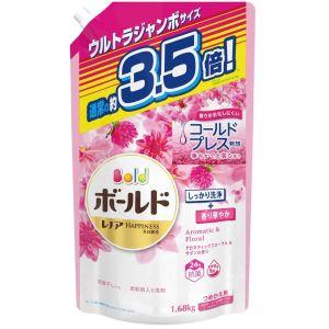 P&G ボールドジェル アロマティックフローラル&サボンの香り つめかえ用 ウルトラジャンボサイズ 1680g :4987176131812:あきばおー ヤフーショップ - 通販 ...