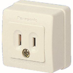 Panasonic（パナソニック） WK1012W 角型コンセント : あきばおー ヤフーショップ - 通販 - Yahoo!ショッピング