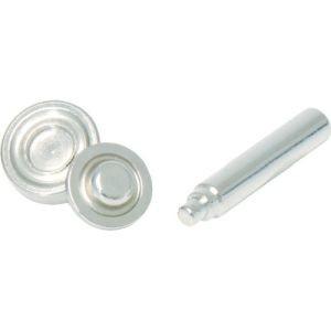 TRUSCO中山 【メール便選択可】トラスコ THP-K10N 両面ハトメパンチ用交換コマ 10mm TRUSCO : あきばおー ヤフーショップ - 通販 - Yahoo!ショッピング