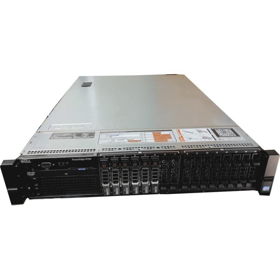 DELL [中古]DELL PowerEdge R720 (12コアXeon E5-2697 v2 2.70GHz*2/256GB/2 ...