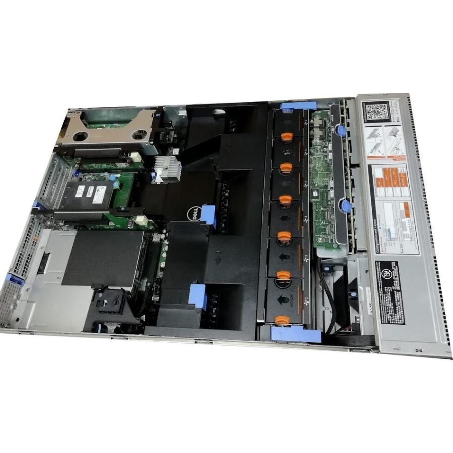 DELL [中古]DELL PowerEdge R720 (12コアXeon E5-2697 v2 2.70GHz*2/256GB/2 ...