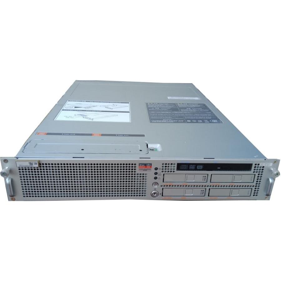 富士通 [中古]富士通 2Uサーバ SPARC Enterprise M3000 [B] (2コア SPARC64 VII+ 2.86GHz ...