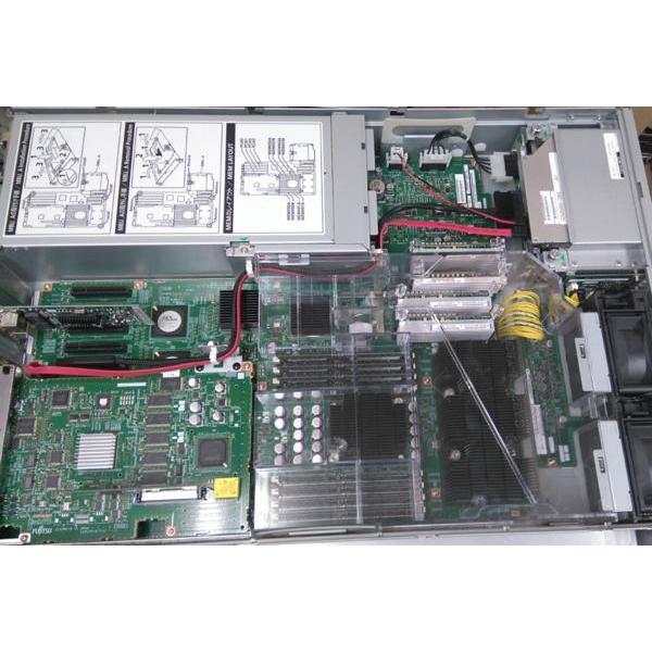 富士通 [中古]富士通 2Uサーバ SPARC Enterprise M3000 [B] (2コア SPARC64 VII+ 2.86GHz ...