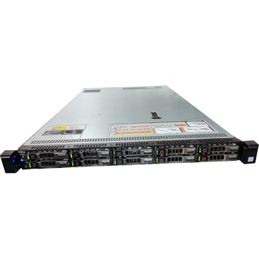 DELL [中古]DELL PowerEdge XC630-10 1Uサーバ (Xeon E5-2650 v4 2.2GHz*2/32GB/2 ...