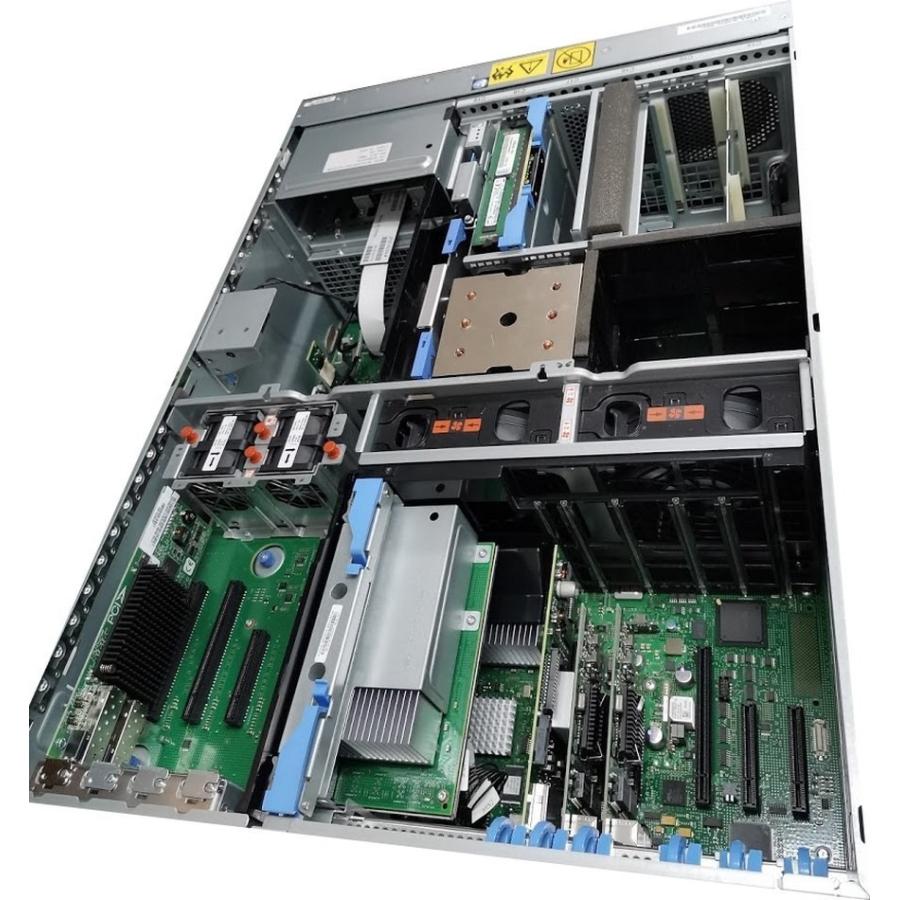 IBM [中古] Power7搭載 4Uラック型サーバー Power 720 Express 8202-E4D (4コア Power7 3 ...