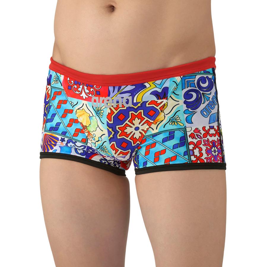 アリーナ（arena） トレーニングスパッツ(ショートレッグ) レッド×レッド arena AS5FWM21M RDRD : あきちゃん堂 ...