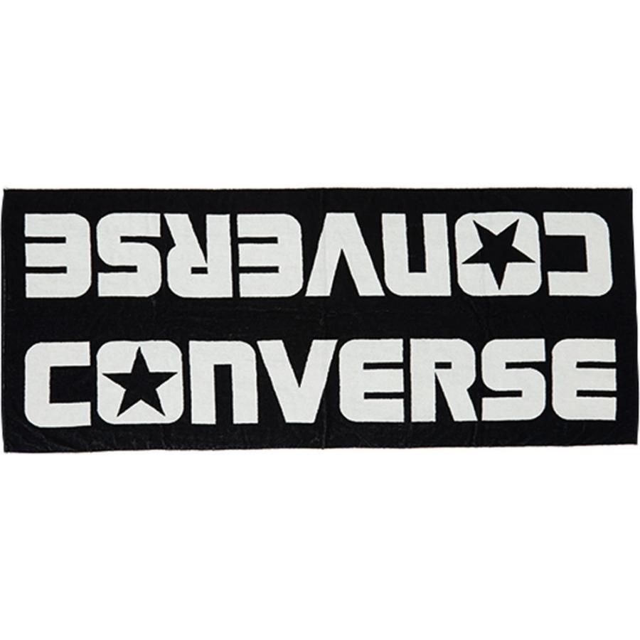 【送料無料】コンバース ジャガードベンチタオル バスケ ブラック×ホワイト CONVERSE CB131901 1911 : con-cb131901-1911-ship0 : あきちゃん堂 ...