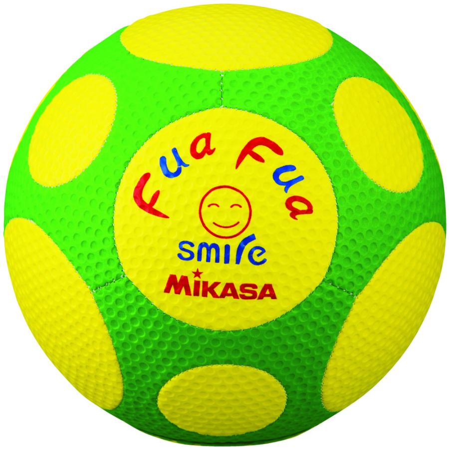 【送料無料】ミカサ ふあふあサッカー4号（黄／緑） MIKASA FFF4YG : mikasa-fff4yg-nocol-ship0 : あきちゃん堂 - 通販 - Yahoo!ショッピング