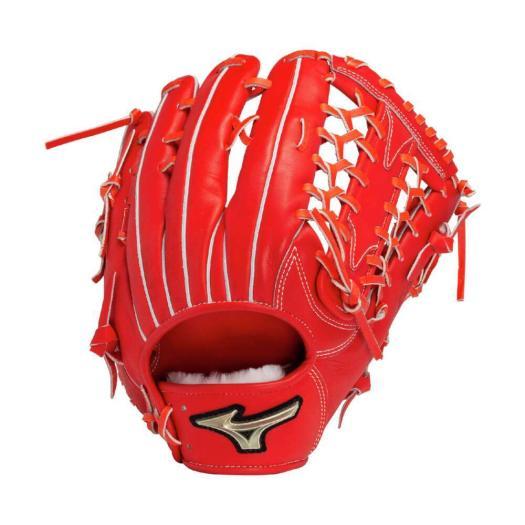 MIZUNO ミズノ 硬式用グローバルエリート Hselection SIGNA外野手用（センターポケット深め）／サイズ16N ラディッシュ Mizuno 1AJGH3250770 : あき ...