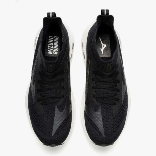 MIZUNO ミズノ NEO ZEN(ランニング) ブラック×ホワイト Mizuno J1GC252805 : あきちゃん堂 - 通販 - Yahoo!ショッピング