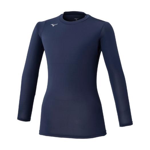 MIZUNO（ミズノ） 【送料無料】ミズノ ドライインナーシャツ ドレスネイビー Mizuno P2MAC72014 : あきちゃん堂 - 通販 - Yahoo!ショッピング