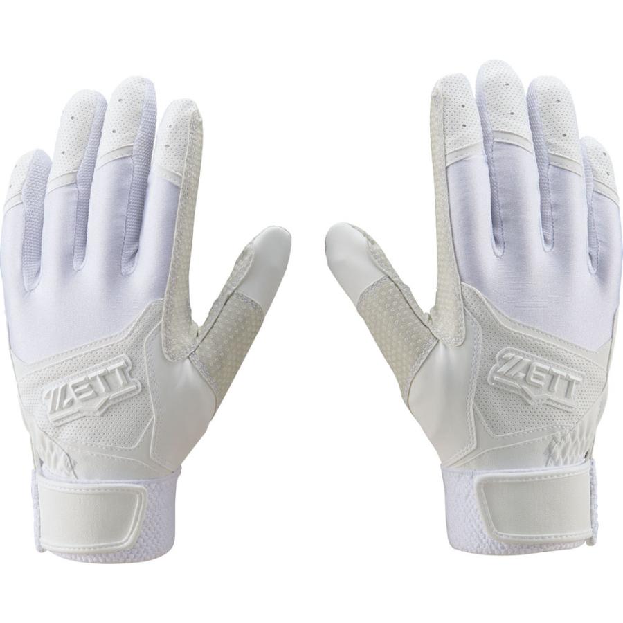 ゼット 【送料無料】ゼット 高校生対応バッティンググラブ（両手用） ホワイト ZETT BG519HS 1100 : あきちゃん堂 - 通販 - Yahoo!ショッピング