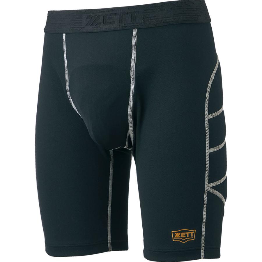 ゼット スラパン スライディングパンツ パッド付き ブラック ZETT BP220 1900 : あきちゃん堂 - 通販 - Yahoo!ショッピング