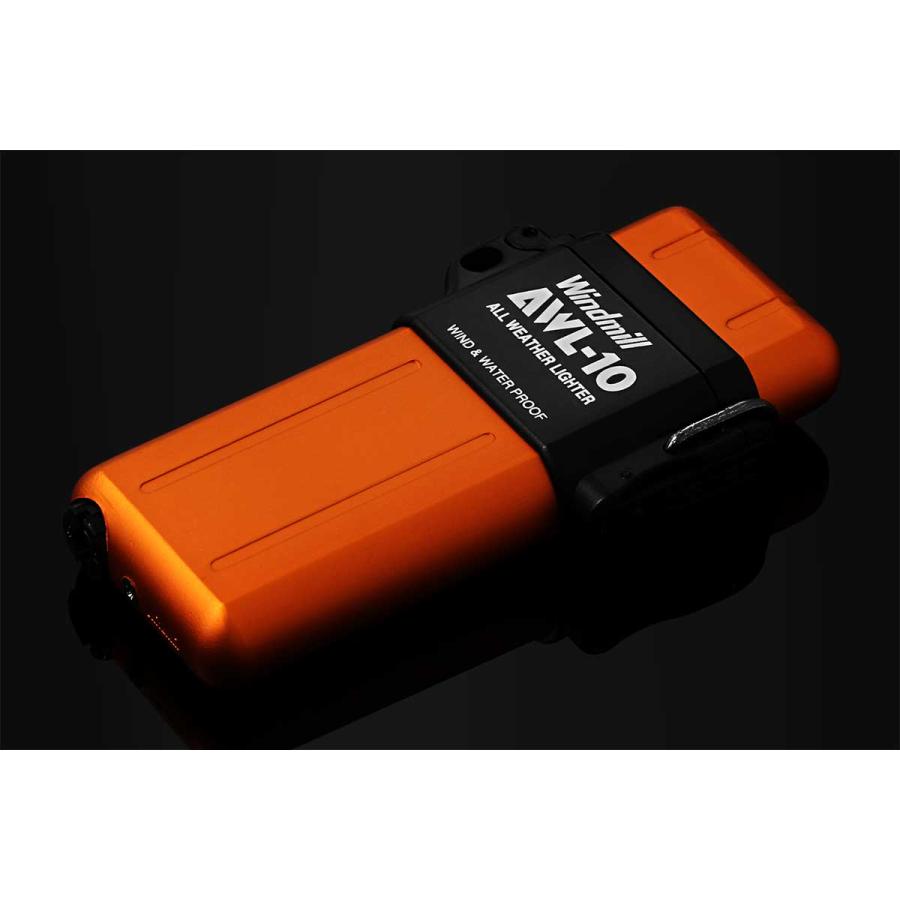 Windmill ウィンドミル ターボライター AWL-10 AWL-10 アウル10 オレンジ 307-3003 適合リフィル（ガス or ...