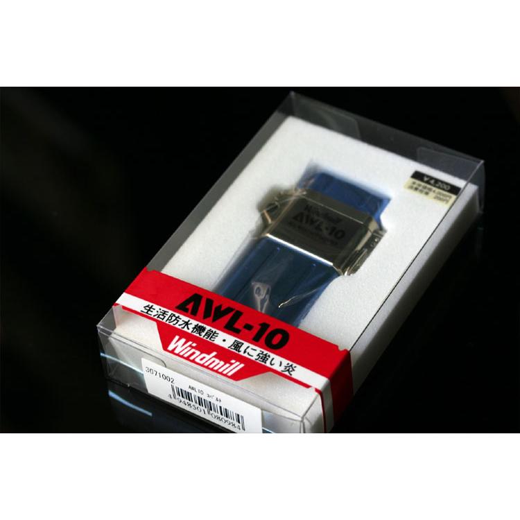 Windmill WINDMILL ウインドミル AWL-10 アウル10 ブルー ターボガスライター 307-3006 SGEX : 輸入 ...