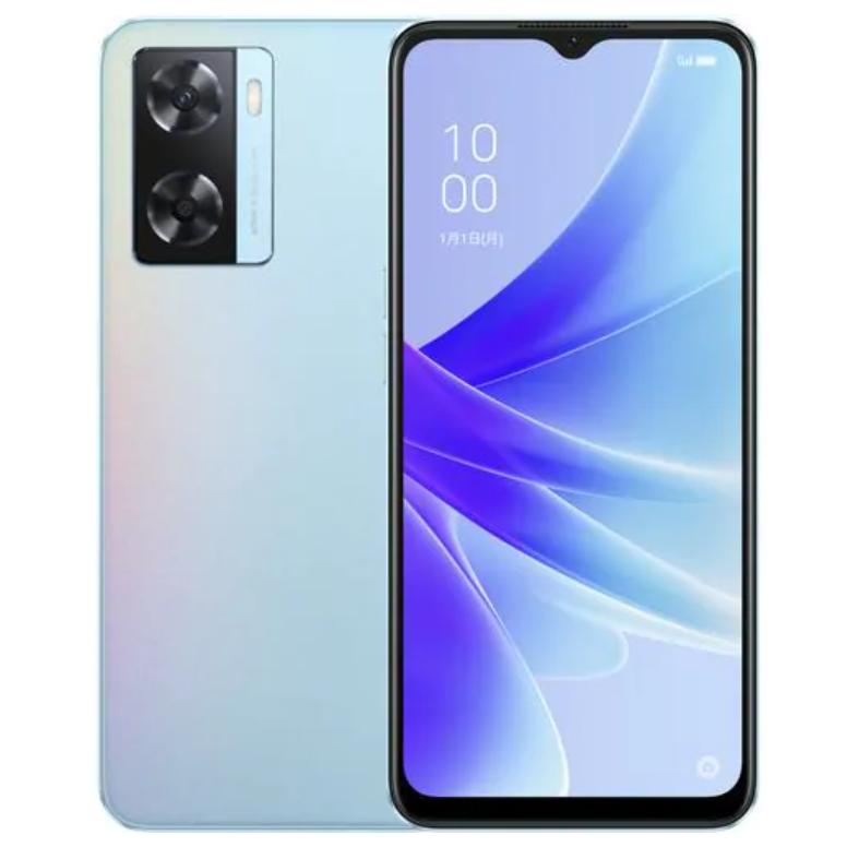 OPPO A SIMフリー A77 CPH2385 ブルー RAM4GB ROM128GB 未開封品 [Blue] SIMフリー版 スマート ...