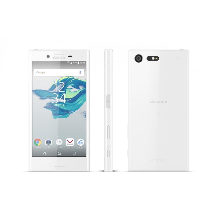 Xperia SIMFREE SO-02J X Compact SONY docomo 白 [White] 新品 未使用 白ロム スマート ...