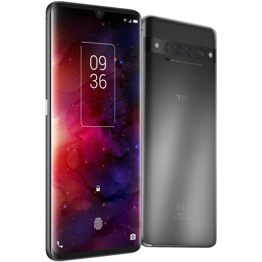 TCL SIMフリー 10 Pro T799B エンバーグレー [Ember Gray] 日本国内版 新品未開封 スマートフォン : アキモバ ...