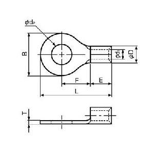 最大80%OFFクーポン JST 日本圧着端子製造 日圧 丸形端子 R形 22-S8 100個入 yoshiyuki0804.sub.jp