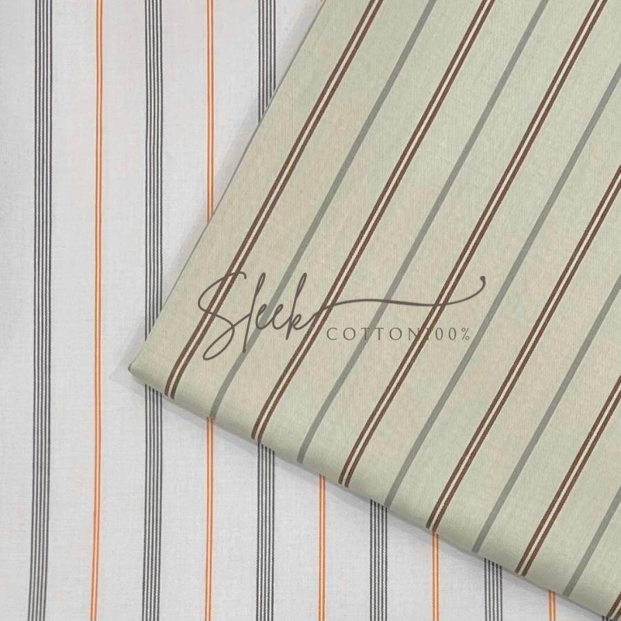 ストライプ スレキ 裏地 縞 コットン100％ スレーキ 綾織 先染め : 2000 : OKB fabric - 通販 - Yahoo!ショッピング