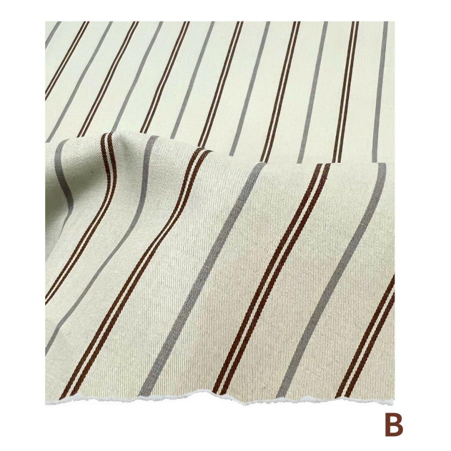 ストライプ スレキ 裏地 縞 コットン100％ スレーキ 綾織 先染め : 2000 : OKB fabric - 通販 - Yahoo!ショッピング