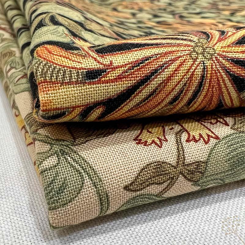 Best Of Morris Honeysuckle ベストオブモリス ハニーサックル シーチング生地 moda fabrics : OKB fabric - 通販 - Yahoo!ショッピング