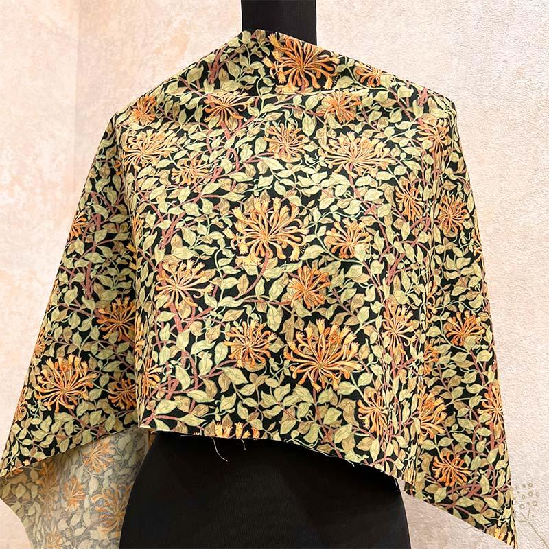 Best Of Morris Honeysuckle ベストオブモリス ハニーサックル シーチング生地 moda fabrics : OKB fabric - 通販 - Yahoo!ショッピング