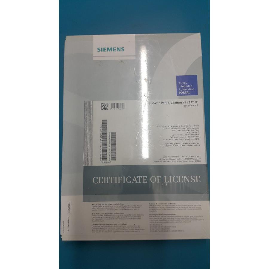 #新品 未使用 6AV2101-0AA01-0AA5 Wincc Comfort V11 SP2 SE : AKIOショップ - 通販 ...