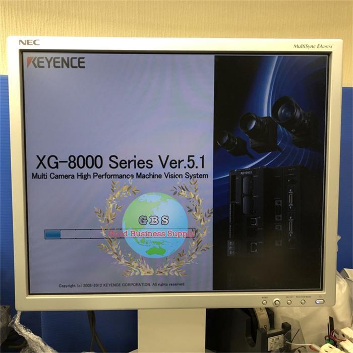 新品 XG-8500 画像処理システム 保証 : AKIOショップ - 通販 新品 XG-8500 画像処理システム 保証 : AKIOショップ - 通販