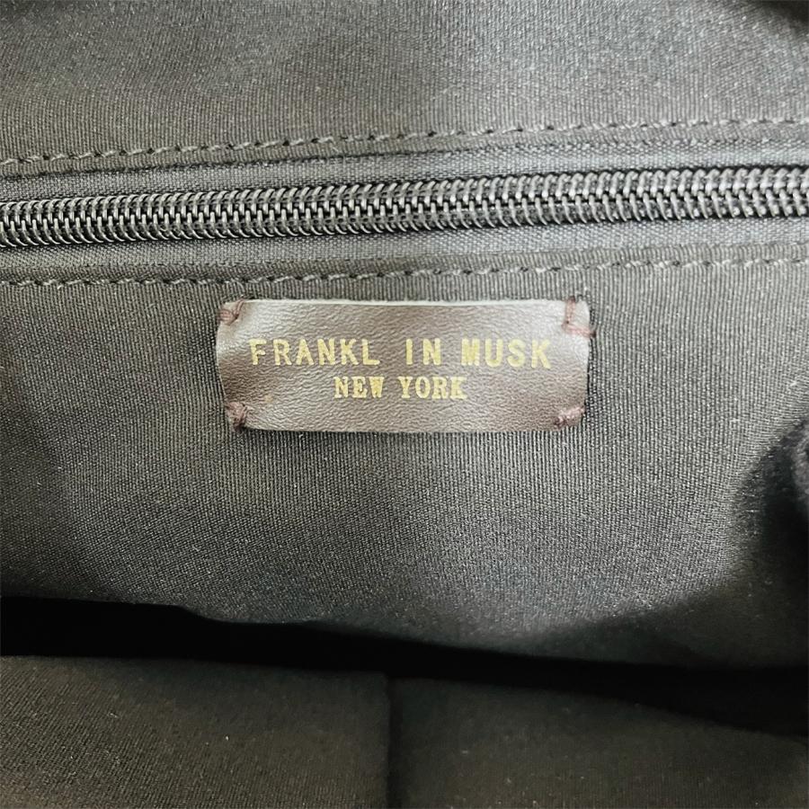 ブランド登録なし ショルダーバッグ EU製 FRANKLIN MUSK・アメリカ・ニューヨーク発 高級本革 牛革 個性 2way 斜め掛け クロスボディバッグ バッグ カバン メンズ 紳士 ...