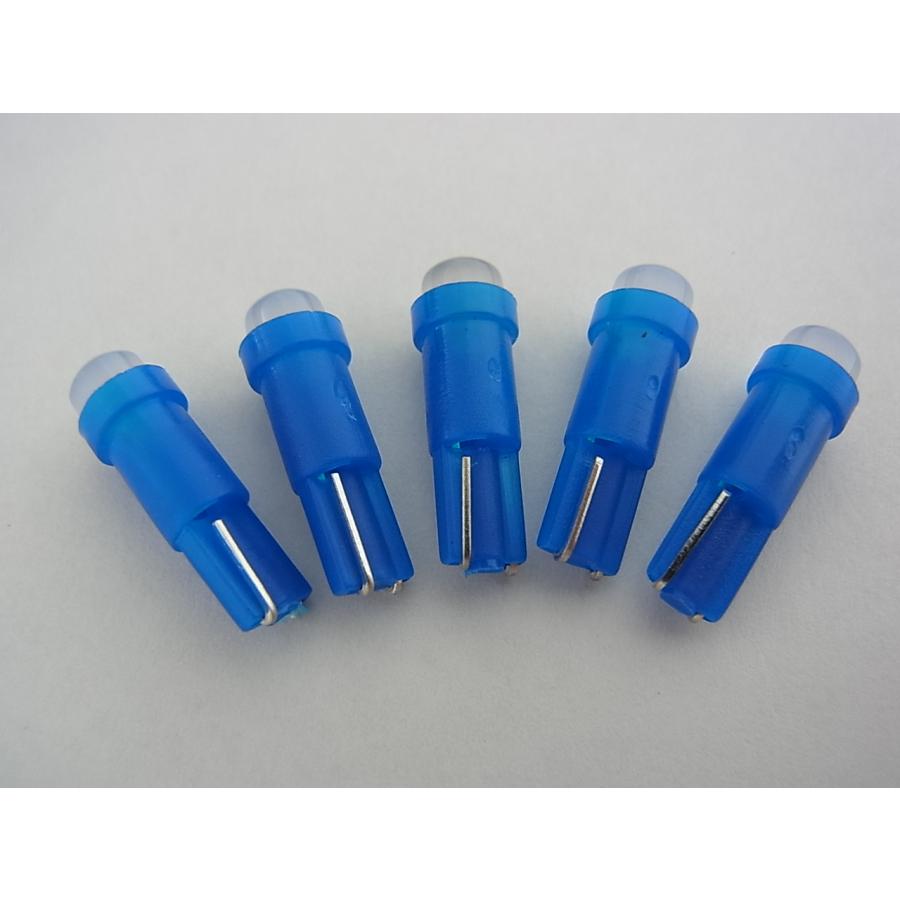 T5 LED 拡散全面発光 広角360° ウェッジ球 青色5個 :125-001:あかりの森 Yahoo!店 - 通販 - Yahoo!ショッピング