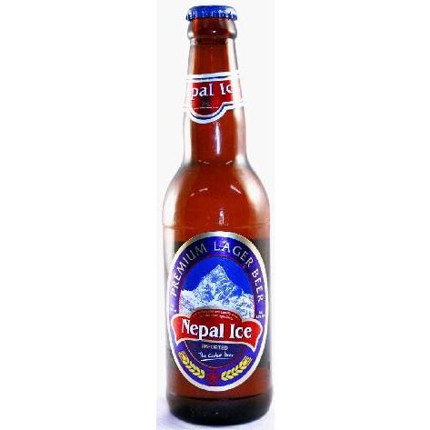 nepal ice beer ネパールアイス 330ml/24mik ネパール ビール ※1ケース、1個口の発送になります 代引き不可商品です ...