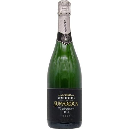 スマロッカ カバ ブリュット ナチュレ グラン レゼルバ 2021年 白泡 750ml SUMARROCA CAVA BRUT NATURE ...
