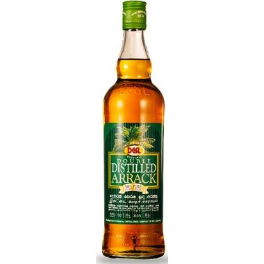 スリランカ／ダブルディスティルドアラック （Double Distilled Arrack） 750ml/12本.ik お届けまで10日ほど ...