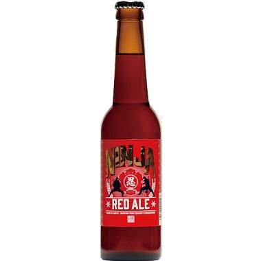 忍者レッドエール（国産） Ninja Red Ale 330ml/24本.nb : あきさ - 通販 - Yahoo!ショッピング