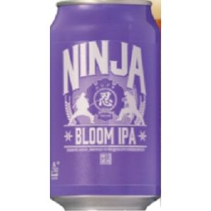 NINJA BLOOM IPA 缶 350ml/24本.n（国産） お届けまで8日ほどかかります : あきさ - 通販 - Yahoo!ショッピング
