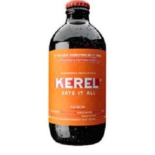 Belugium beer ベルギービール ケレル セゾン 瓶 330ml/24本hir Kere Saion お届けまで14日ほどかかります ...