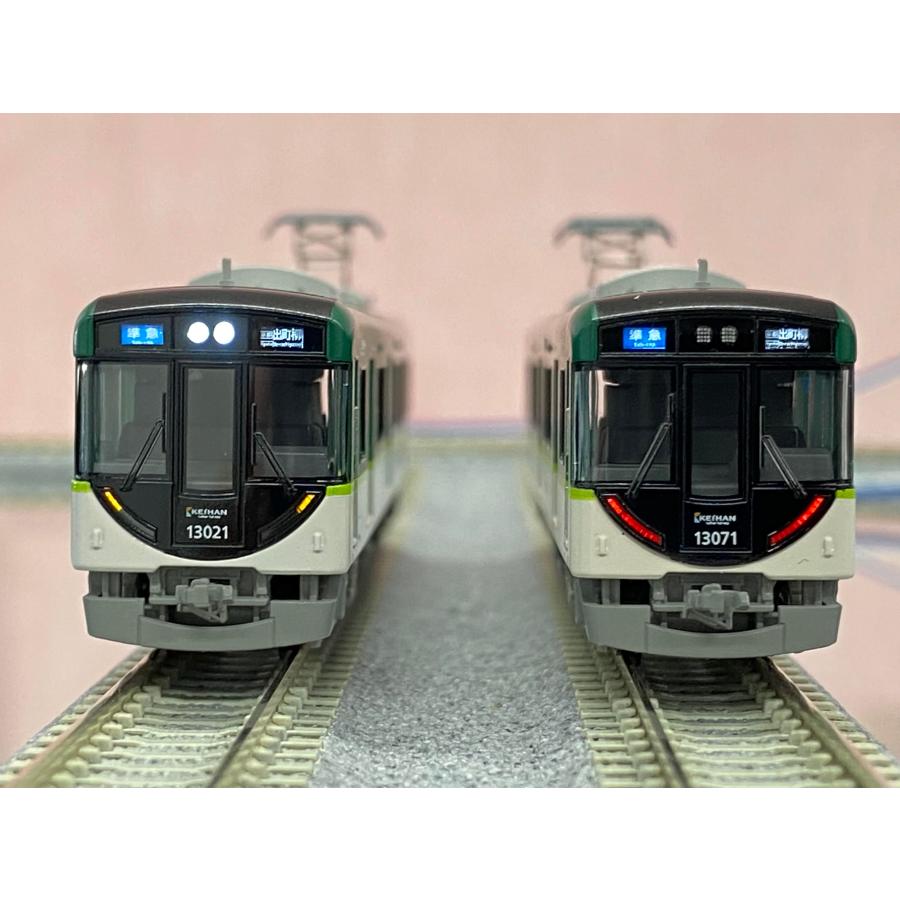 ポポンデッタ 6070 京阪電鉄13000系20番台 7両セット : 安芸山陽 ポポンデッタ 6070 京阪電鉄13000系20番台 7両セット : 安芸山陽