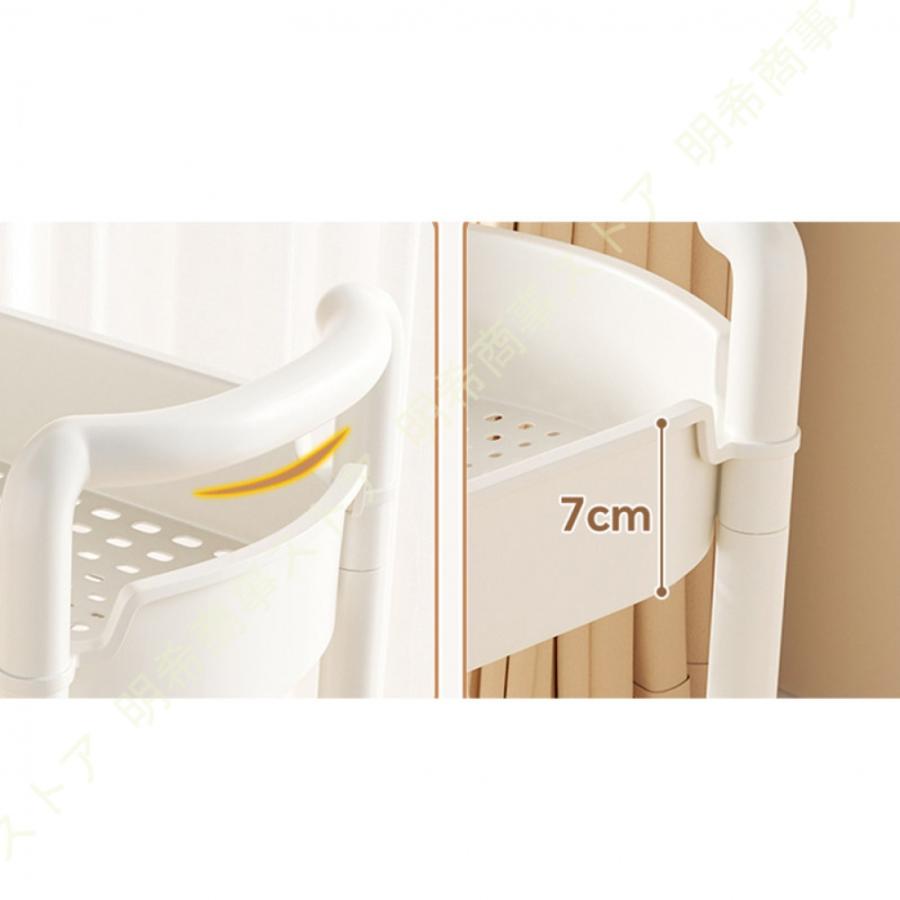 キッチンワゴン キャスター付き 2段 3段 4段 スリム ワゴン 低い ランドリーラック 収納ラック ツールワゴン キッチンストッカー 隙間 キッチン収納 : 0c0-uv4-5bxukt ...