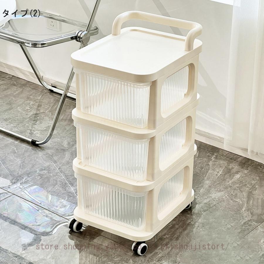 収納ラック キャスター付き 2段 3段 4段 5段収納ケース 引き出し おむつ収納 仕切り 日常品収納ワゴン 収納ワゴン 収納棚 ベビー用品収納 おむつ収納 大容量 : 0c0-uv4 ...