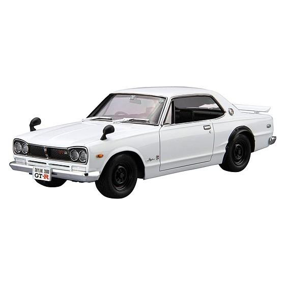 ★ ザ・モデルカー No.26 1/24 ニッサン KPGC10 スカイラインHT2000GT-R '71 (プラモデル) (カード払のみ) : 4905083061060 : あきずむヤフー ...
