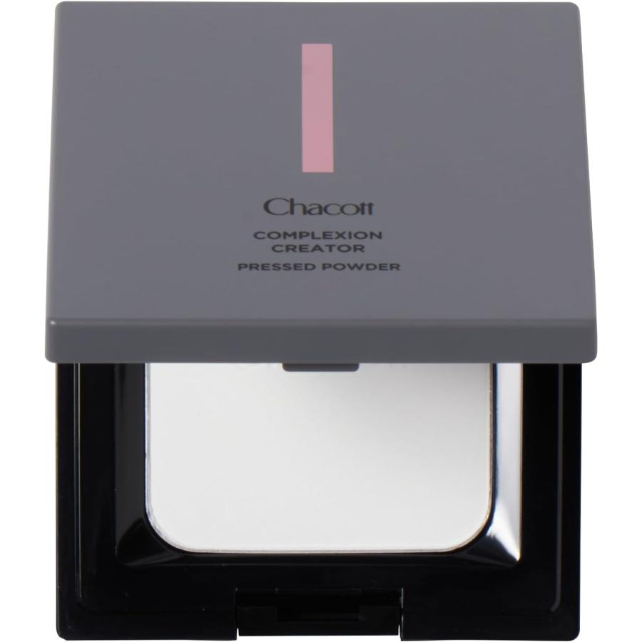 Chacott チャコット コンプレクションクリエイター プレストパウダー フィニッシングパウダー 001 クリア CLEAR 002 ラスター LUSTER フェイスパウダー : シャンプー ...