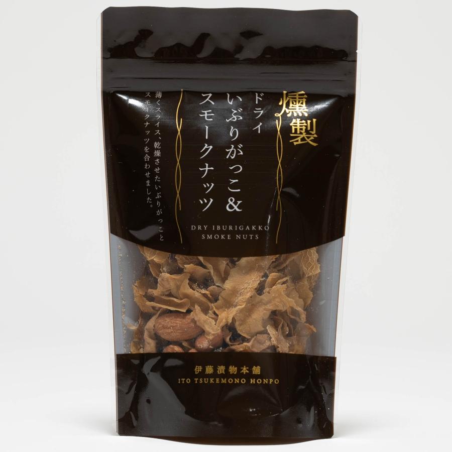 伊藤漬物本舗 ドライいぶりがっこ＆スモークナッツ 55g : 秋田県物産振興会 Yahoo!店 - 通販 - Yahoo!ショッピング