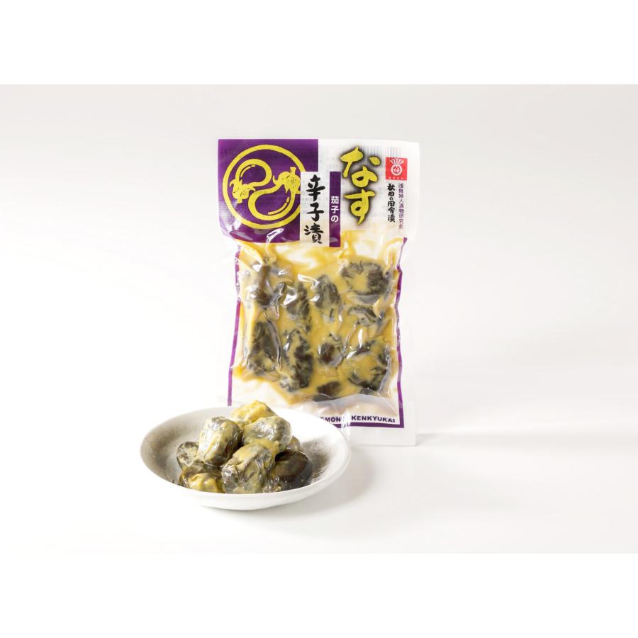 浅舞婦人漬物研究会 なすの辛子漬 : ats10 : あきたぼーの - 通販 - Yahoo!ショッピング