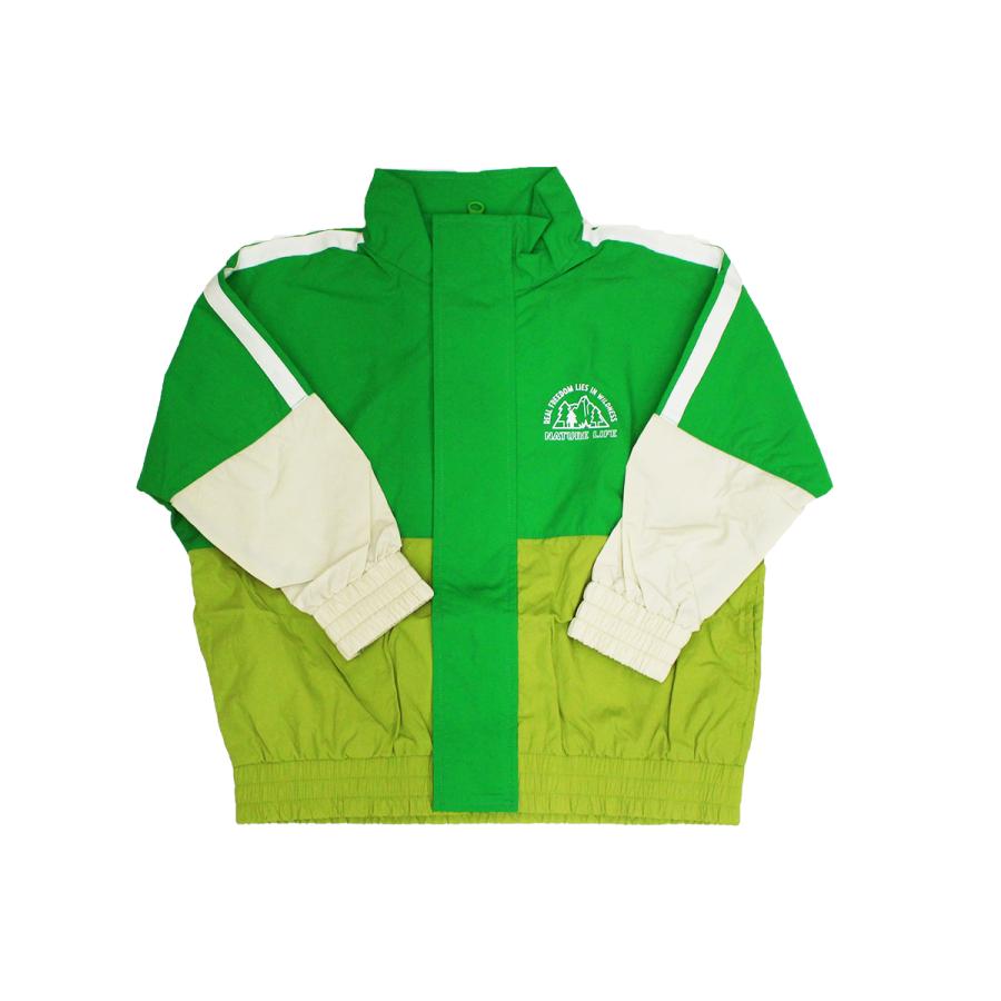 OFFICIAL TEAM ジャケット トラック ウインドブレーカー アウター 長袖 キッズ 子供服 男の子 女の子 オフィシャルチーム 100cm 110cm 120cm 50%OFF 1点 ...