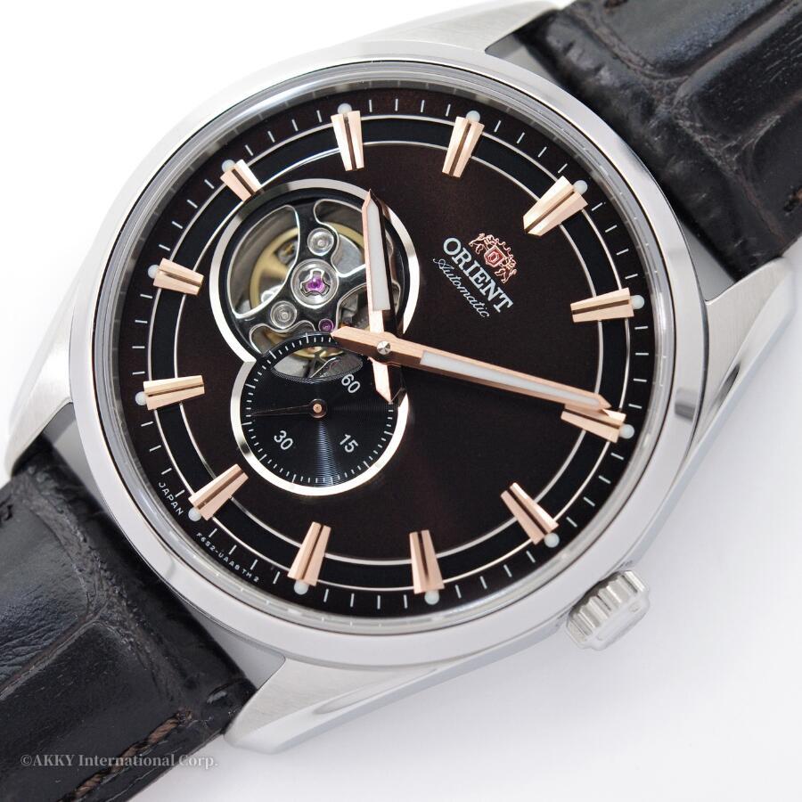 ORIENT オリエント 腕時計 セミスケルトン 自動巻(手巻付き ORIENT オリエント 腕時計 セミスケルトン 自動巻(手巻付き