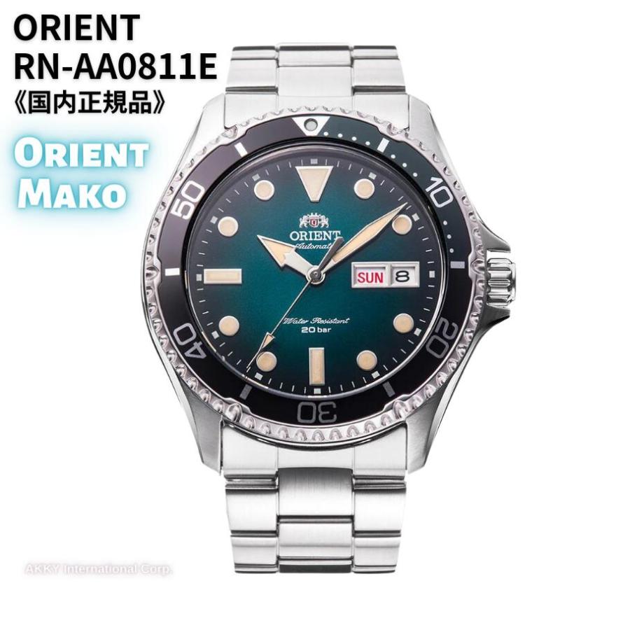ORIENT オリエント 腕時計 自動巻き(手巻付き) SPORTS MAKO ORIENT オリエント 腕時計 自動巻き(手巻付き) SPORTS MAKO