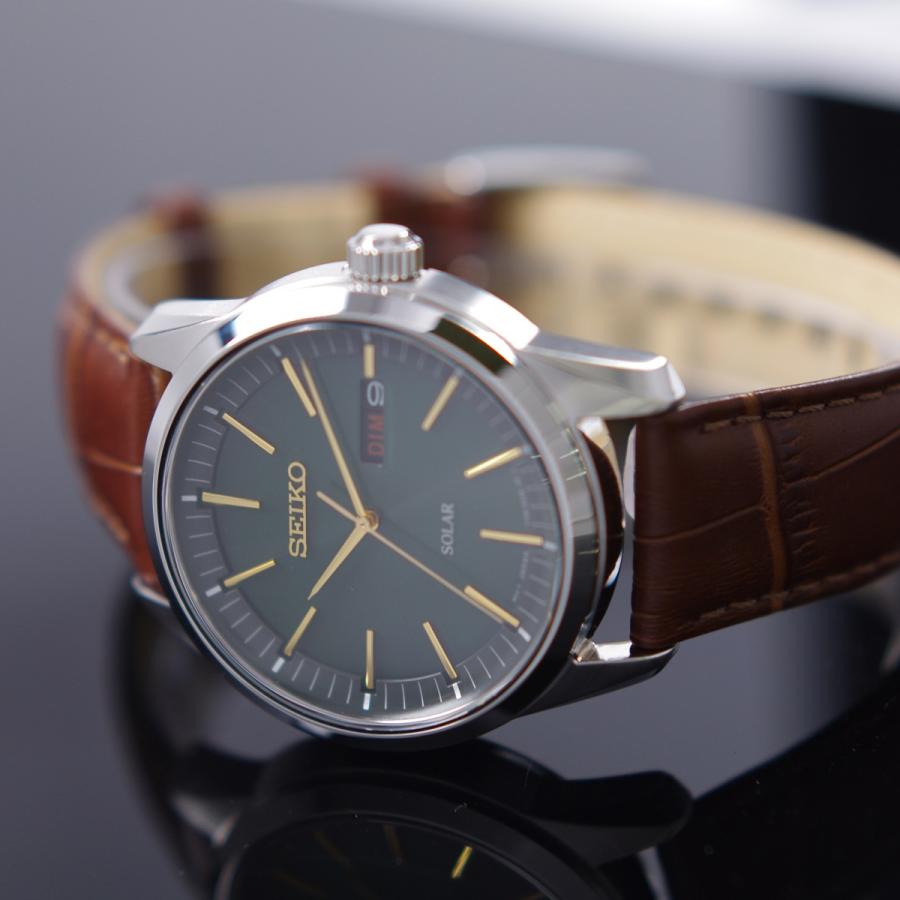 SEIKO セイコー 腕時計 ソーラー 100M防水 サファイアガラス SEIKO セイコー 腕時計 ソーラー 100M防水 サファイアガラス