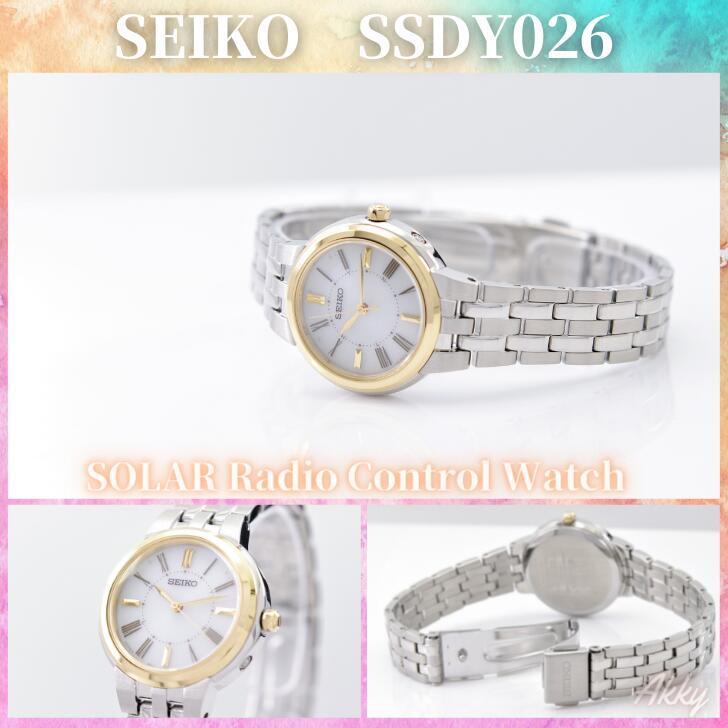 SEIKO セイコー 腕時計 ソーラー電波 サファイアガラス 10気圧 SEIKO セイコー 腕時計 ソーラー電波 サファイアガラス 10気圧